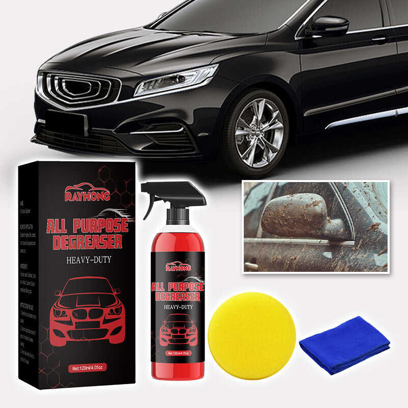 All Purpose Wheel Hub Metal Cleaner Kit For Auto Surfaces Degreaser Car ...