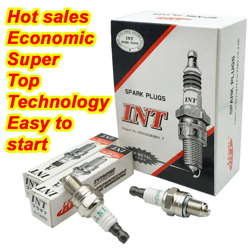 4Pcs Spark Plug For Stihl Honda Robin Briggs & Stratton 4 Stroke ...
