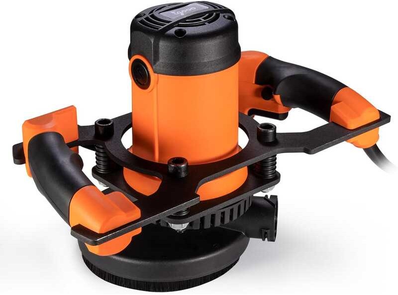 Grinder, GJ1251, igooo 5" Low-Vibration Concrete Surfacing Renovation ...