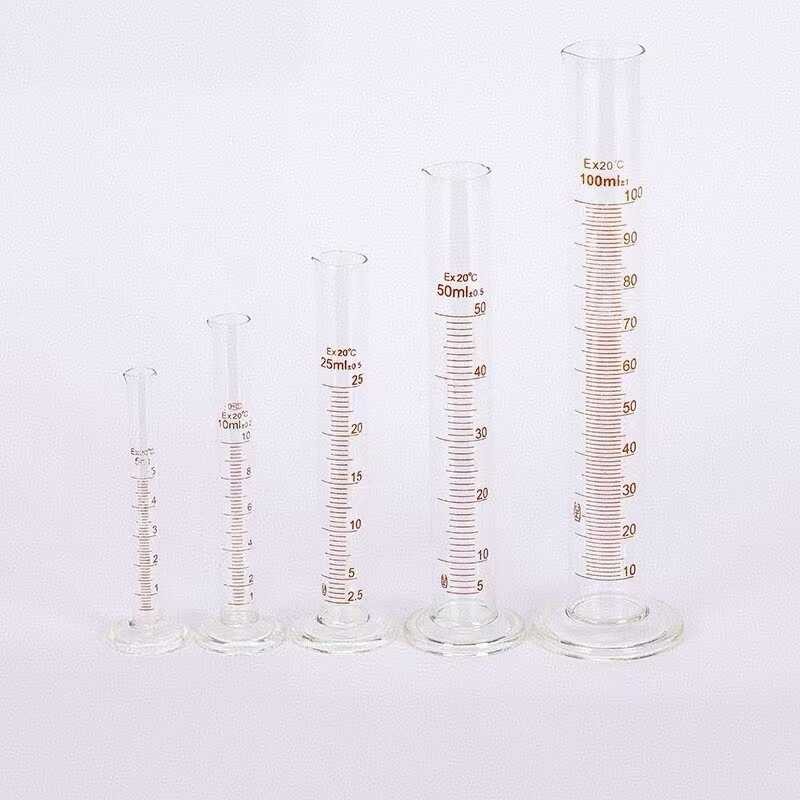 250ML The original PYREX glass measuring cylinder with clear graduated ...