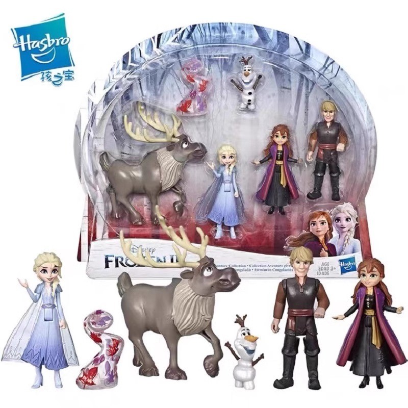 Princess Frozen Figure Elsa Sven Kristoff Hans Olaf Belle Alice In ...