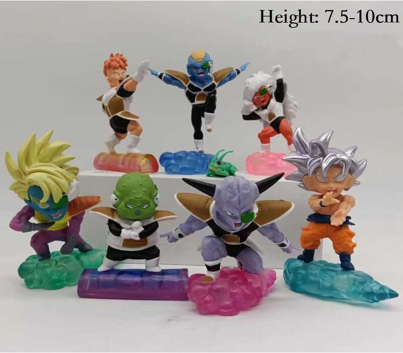 Ball Dragon Z DBZ Force Goku Ultra Instinct Ginyu Jeice Bruter Recoom ...