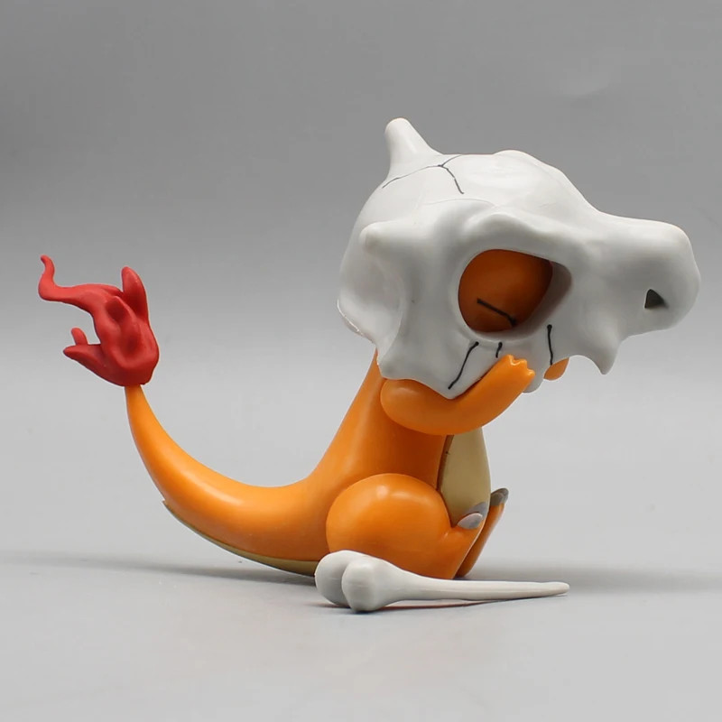 Pokemon 9 CM Pocket Monsters charmander Cubone Cute version Anime ...