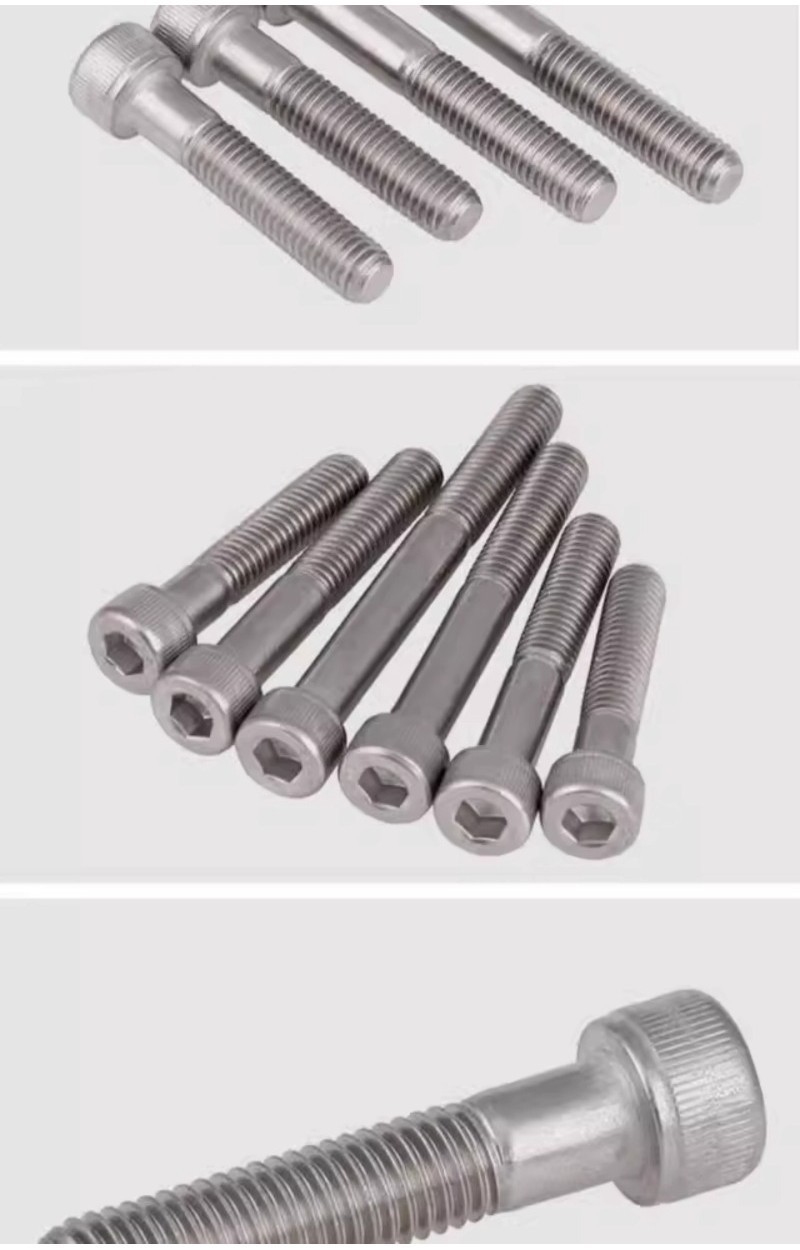Half Thread Bolt 304 Stainless Steel Half Thread Hexagon Screw ...
