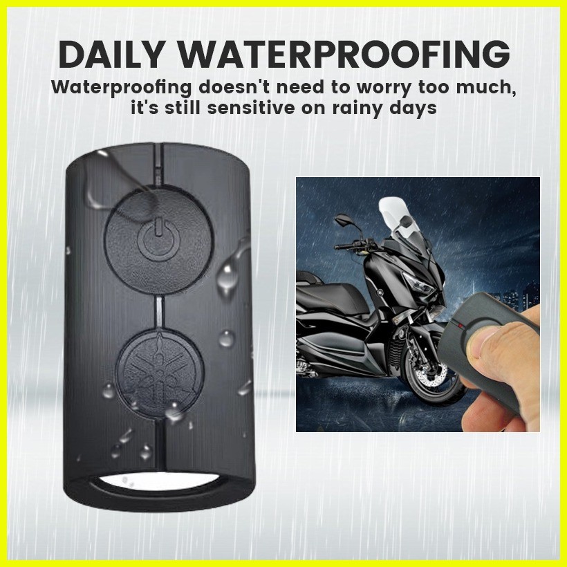 Genuine Spare Remote Key (Aerox S V1 V2 / Nmax V2 V2.1 / Xmax / Sniper ...