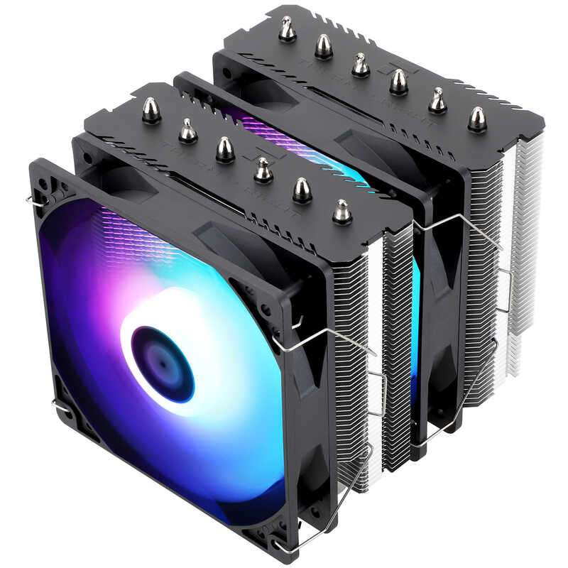 Limin Peerless Assassin 120Se ARGB Luminous CPU Fan Double Tower Heat ...