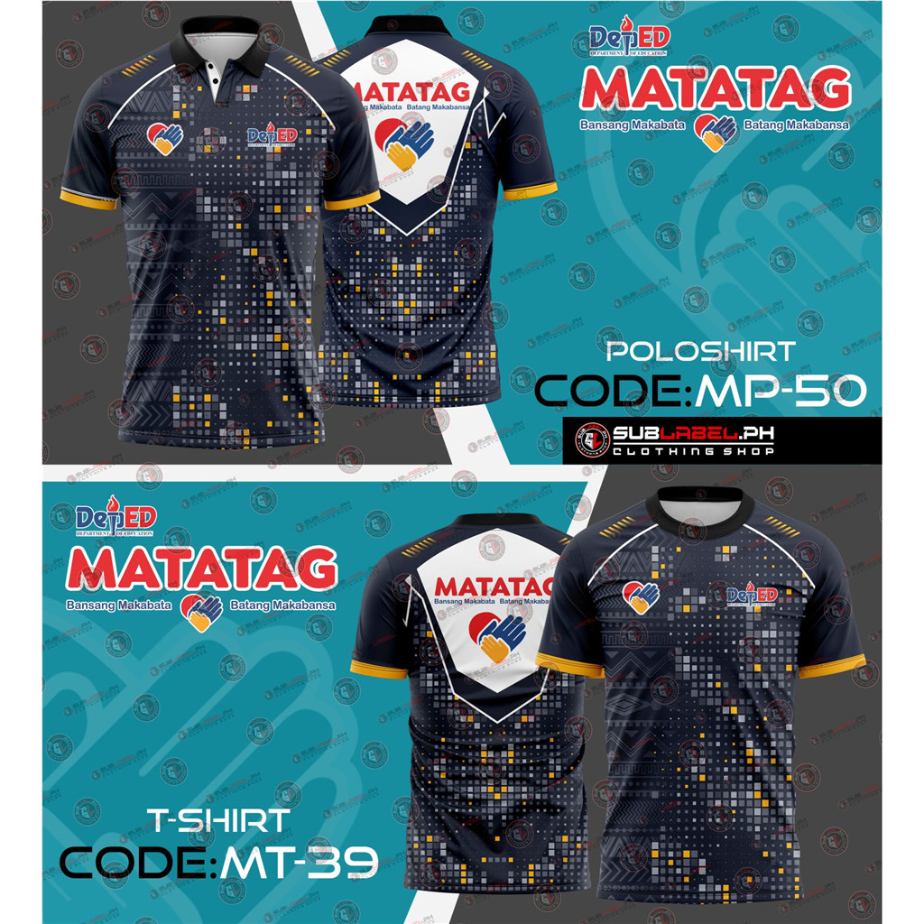 2024 NEW Hot selling DEPED MATATAG FULL SUBLIMATION Teacher Uniform ...