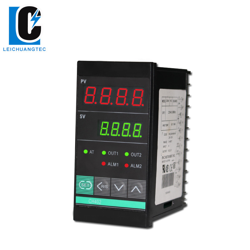 TC/RTD Input CH402 Industrial intelligent PID temperature controller,48x96mm, SSR and Relay ...