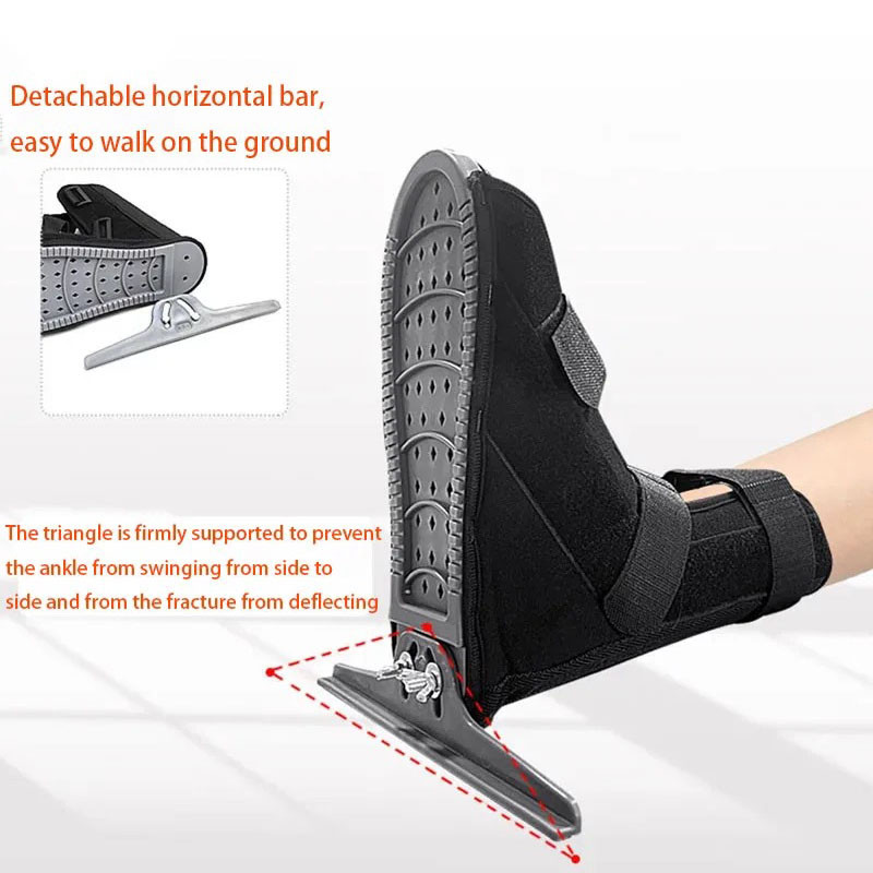 Ankle Brace Support Fix Splint-Foot Drop Splint Guard Sprain Orthosis ...
