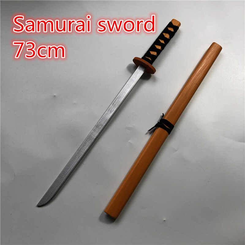 73Cm Cosplay Wooden Sword Mini Simulated Animation Prop Weapon Anime ...