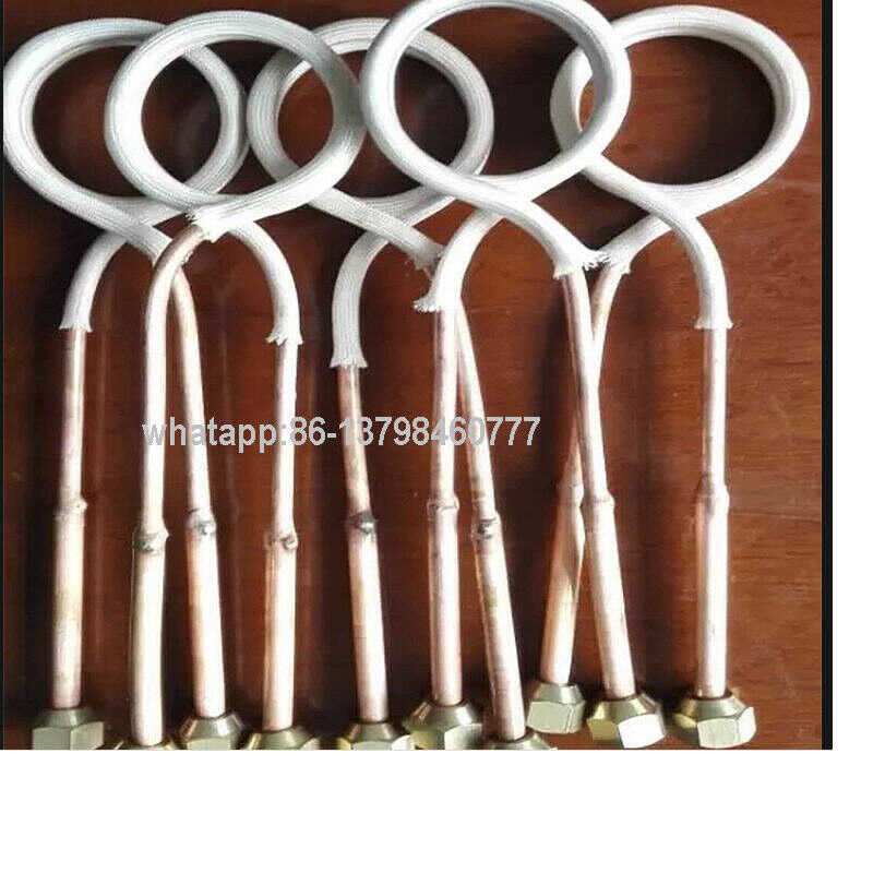 rings induction heating Copper Tubing Insulated Horizontal Flat ...