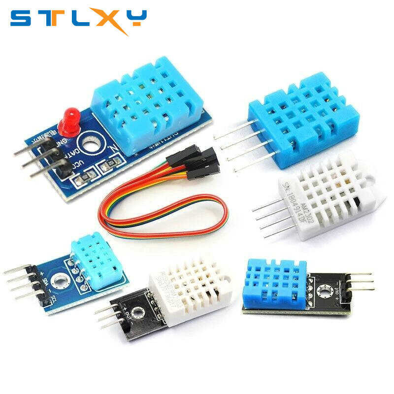 DHT22 Digital DHT11 AM2301 Temperature and Humidity Sensor For Arduino AM2302 DHT12 | Shopee ...