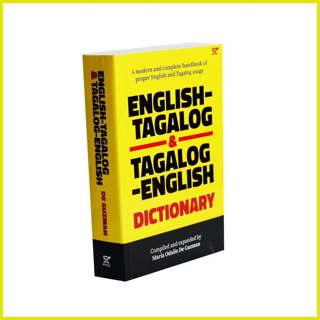 English-Tagalog and Tagalog-English Dictionary (without index) by Maria ...