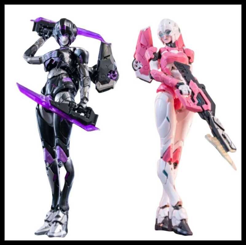 A A M Breed Infinite Charm Transformers M66337/6 Anime Dark Arcee ...