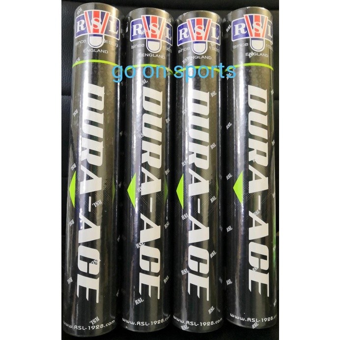 RSL SHUTTLECOCK DURA ACE ( Bubble Wrapping ) | Shopee Philippines