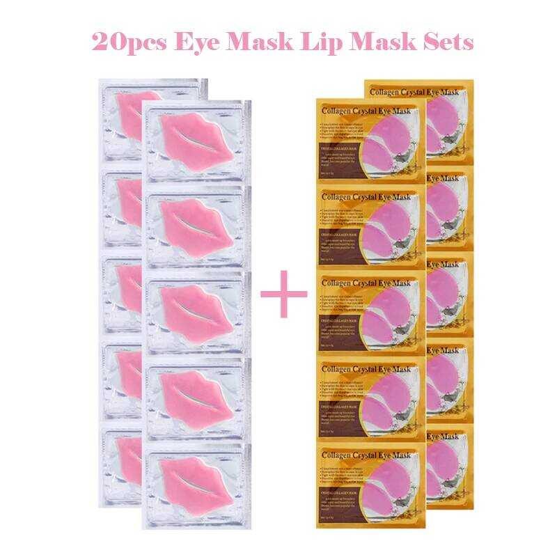 20pcs Lip Skin Ss Moisturing Nourishing Labial Lips Mask Anti Dark ...