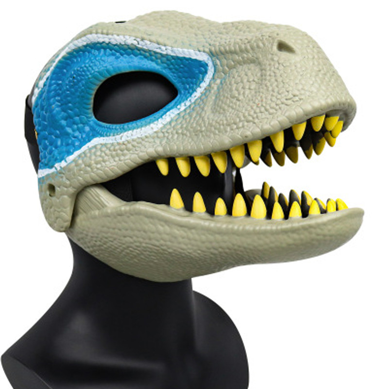 Prehistoric Dinosaur Mask For Kids Adults Boy Cosplay Costume Party ...