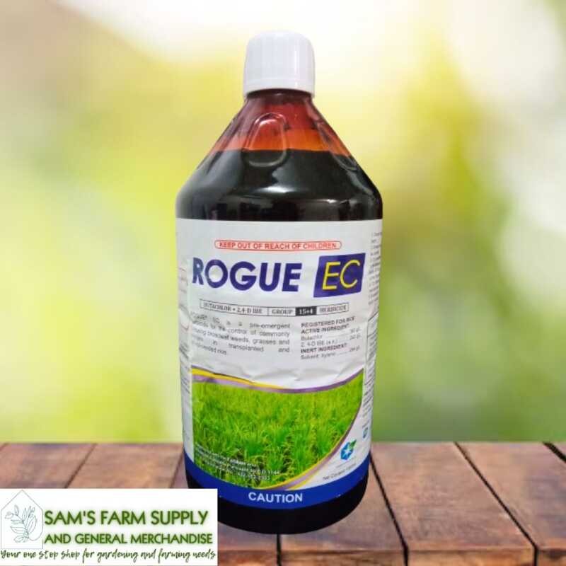 ROGUE EC HERBICIDE 1 LITER AND 500 ML | Shopee Philippines