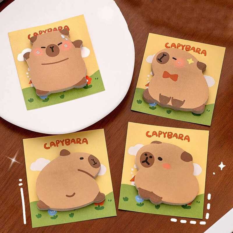 Pcs ⭐Aaaaa 1 Sticker Cute Kawaii Animal Sticky Notes Notepad Memo Pads ...