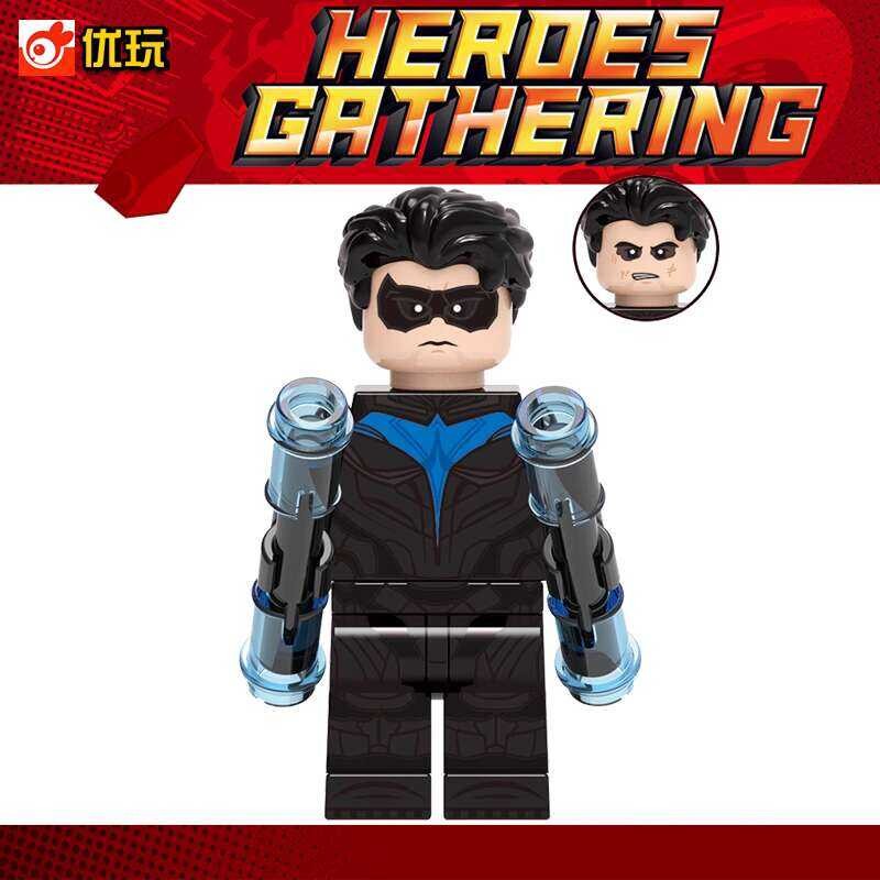 Xinhong 1945 Nightwing Raptor Squad Justice League Batman Assembly ...
