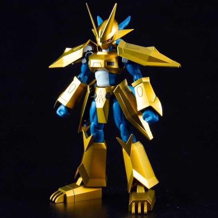 Golden Armor Dragon Beast FRS Bandai Digimon Assembly Model Shop Spray ...