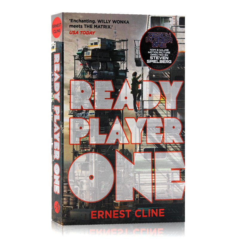 Ready Player One English Original Edition by Ernest Cline | Shopee ...