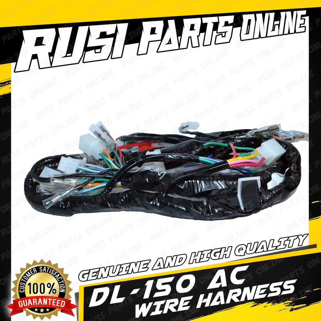 RUSI DL150-AC Wire Harness | Shopee Philippines