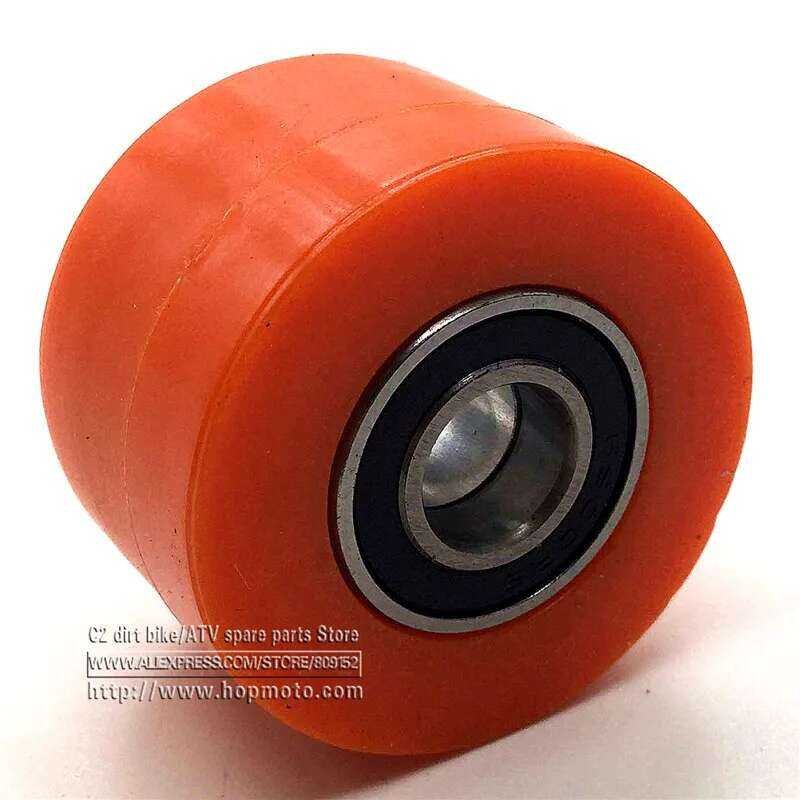 AA 8Mm Or 10Mm Drive Chain Pulley Roller Slider Tensioner Wheel Guide ...