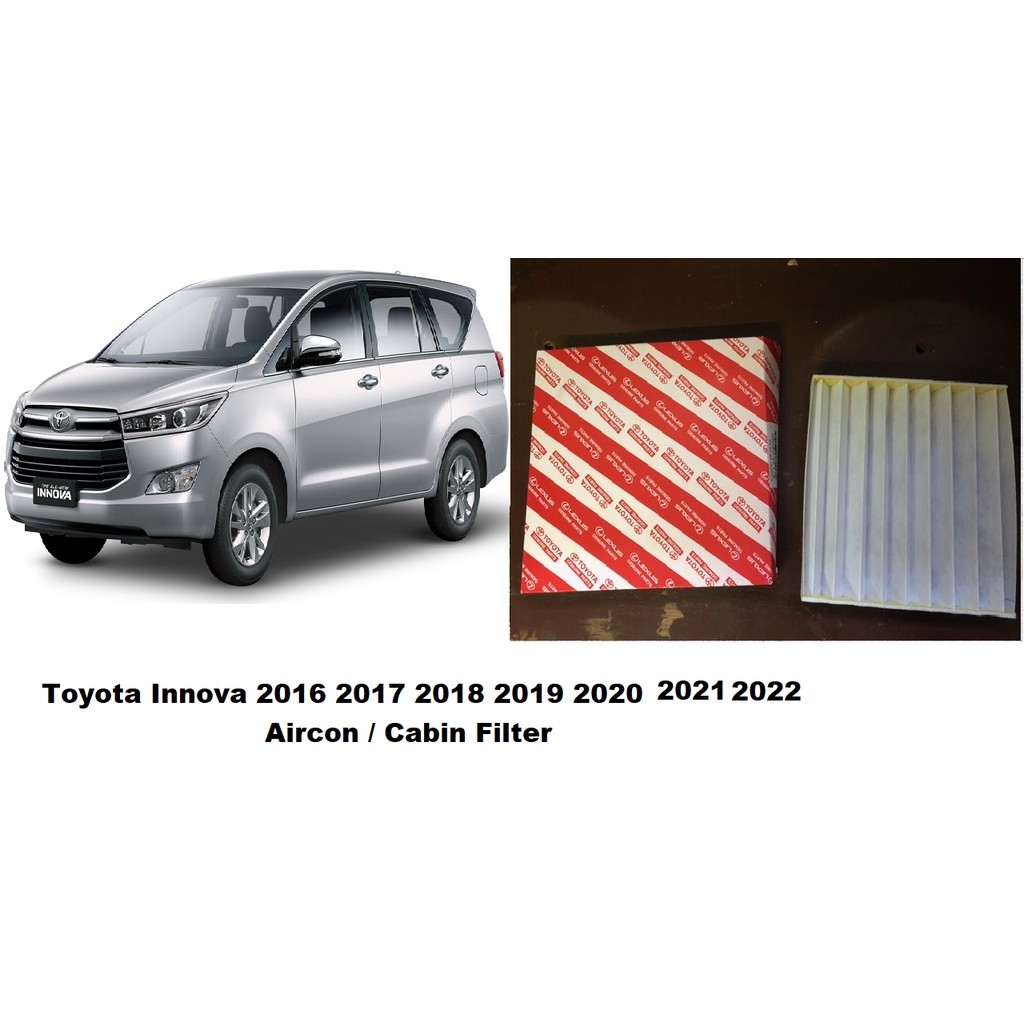 Toyota Innova 2016 2017 2018 2019 2020 2021 Aircon Filter (Original ...