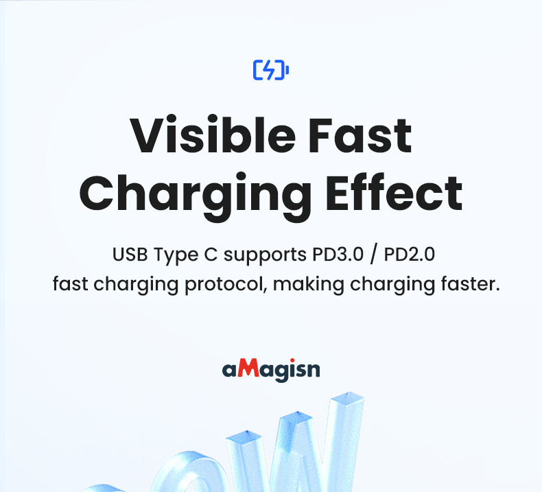 aMagisn Portable Charging Case for Insta360 Ace Pro 2 Battery , 20W ...