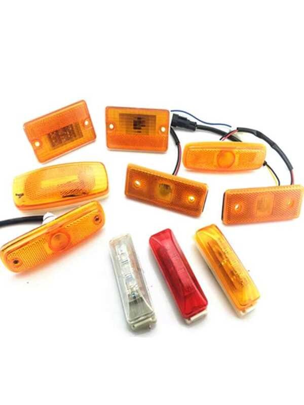 LED 24V Shenlong Yutong Bus Tow Fire Truck Zoomlion Crane Side Light ...