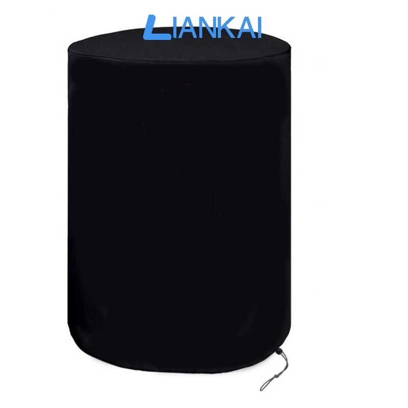 LIANKAI Outdoor Water Storage Bucket Cover For 55 Gallon Rain Barrels ...