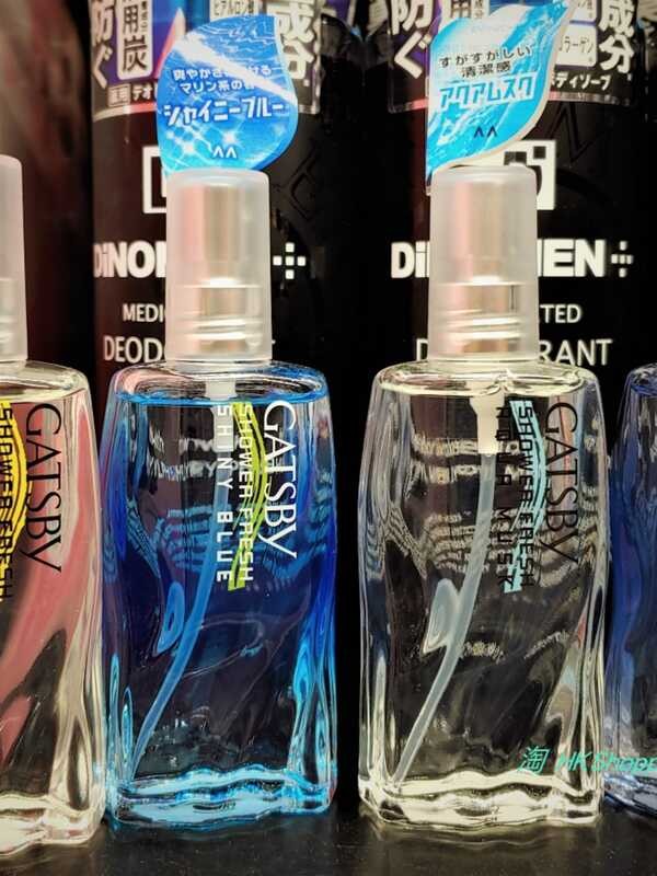 Hong Kong Version Japanese Gatsby Men's Fresh Perfume Light Fragrance ...