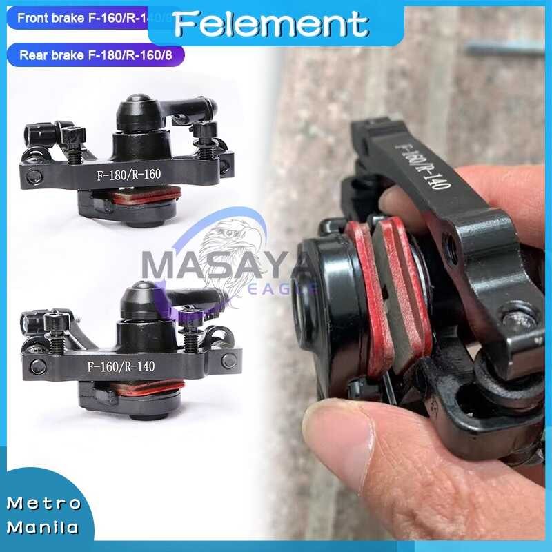 Mtb Brake Set Ragusa Caliper Front Preno Ng Bike F160 F19 | Shopee ...