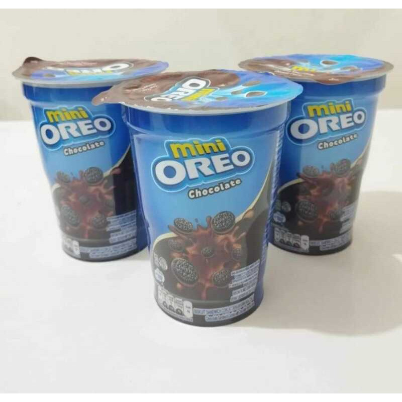 Mini Oreo Cup Chocolate Cookies / Original Flavor Vanilla | Shopee Philippines