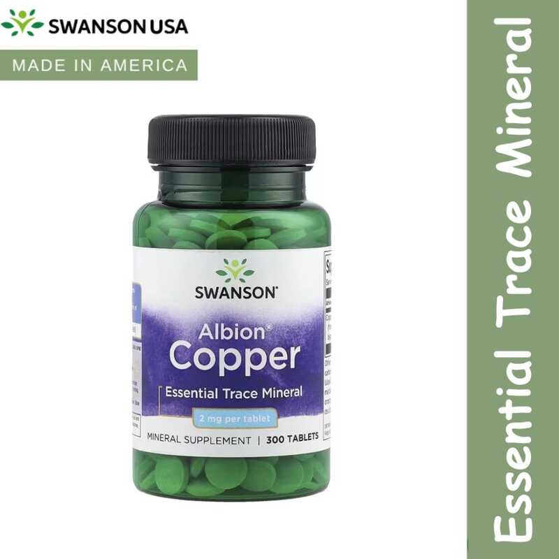 Swanson, Albion® Copper ( Essential Trace Mineral ) | Shopee Philippines