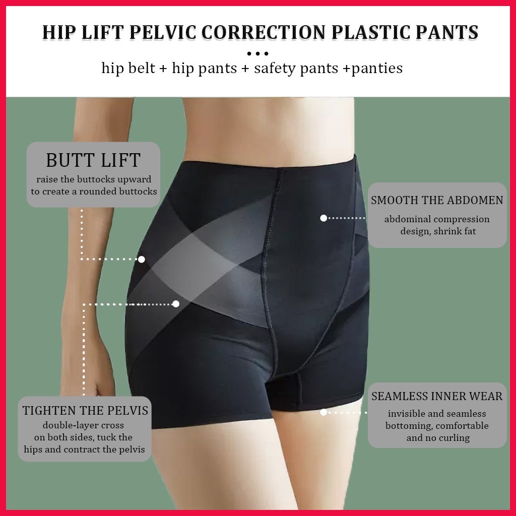 Shaper Body Shaper Tummy Girdle Body Shaper Elastic High Waist Hip ...