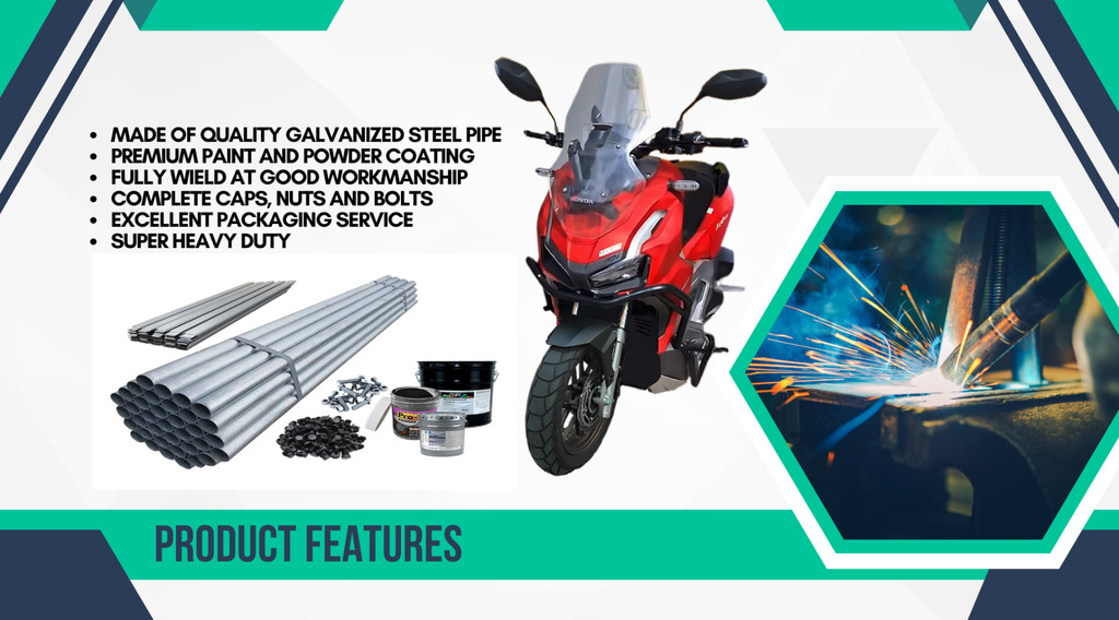 YAMAHA NMAX TECHMAX 155 ( V3 ) - HEAVY DUTY TOP & SIDE BOX BRACKET ...