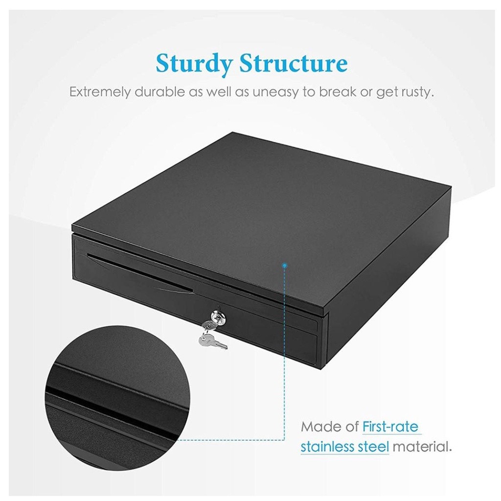 iShop ECD-335/ECD-336/ECD-337/ECD-338 Electronic Cash Drawer Box Case ...