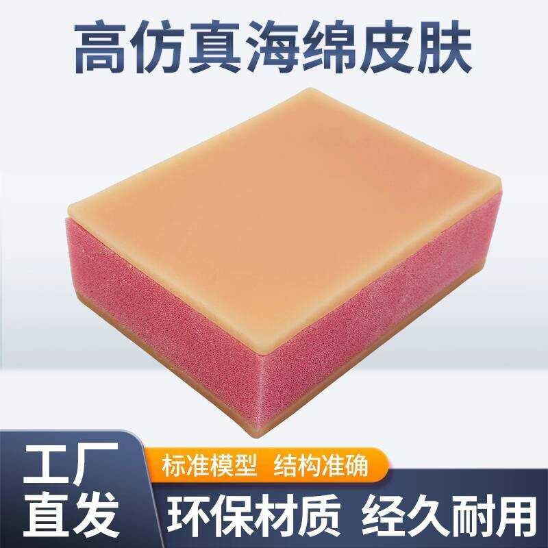 Suture Skin Model Surgical Silicone Sponge Injection Practice Module ...