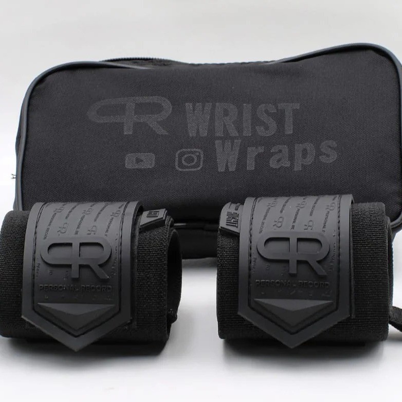 Pr Wheel Power Lift Wrist Guard (all Black) | Shopee Philippines