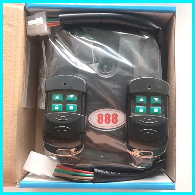 Rolling door control box (2 remotes) | Shopee Philippines