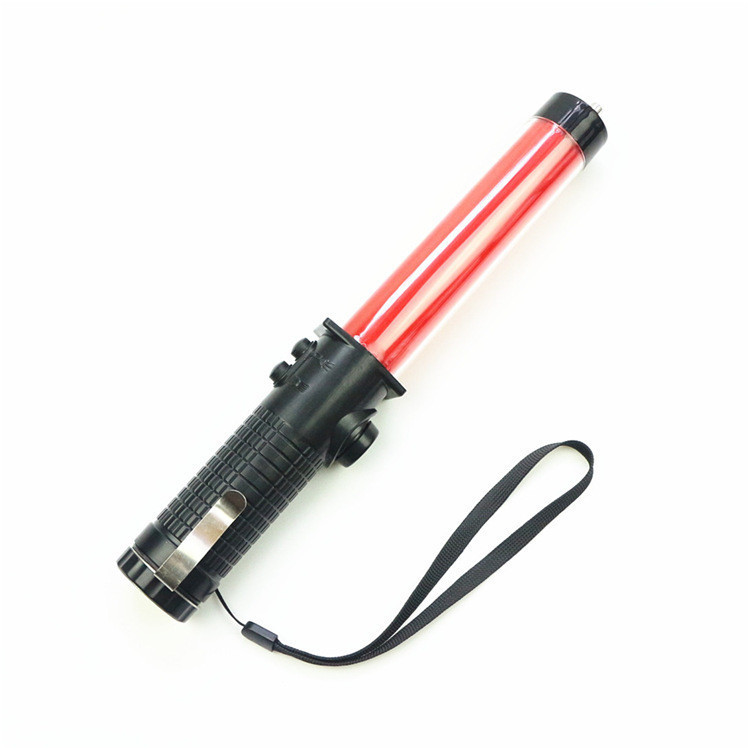 30cm Traffic Baton Warning Light Signal Stick Strobe Light Warning ...