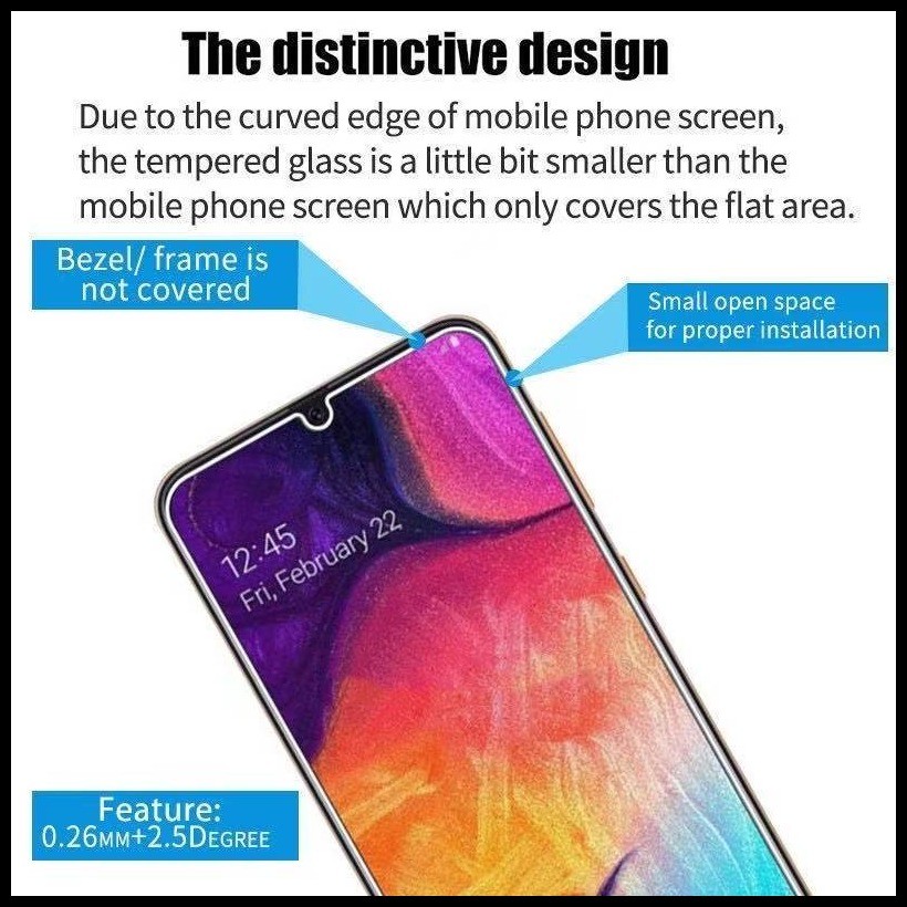 Full Tempered Glass For OPPO.F7 F5 A7 A5S A3S F37 F1S A59 A83 A57 ...