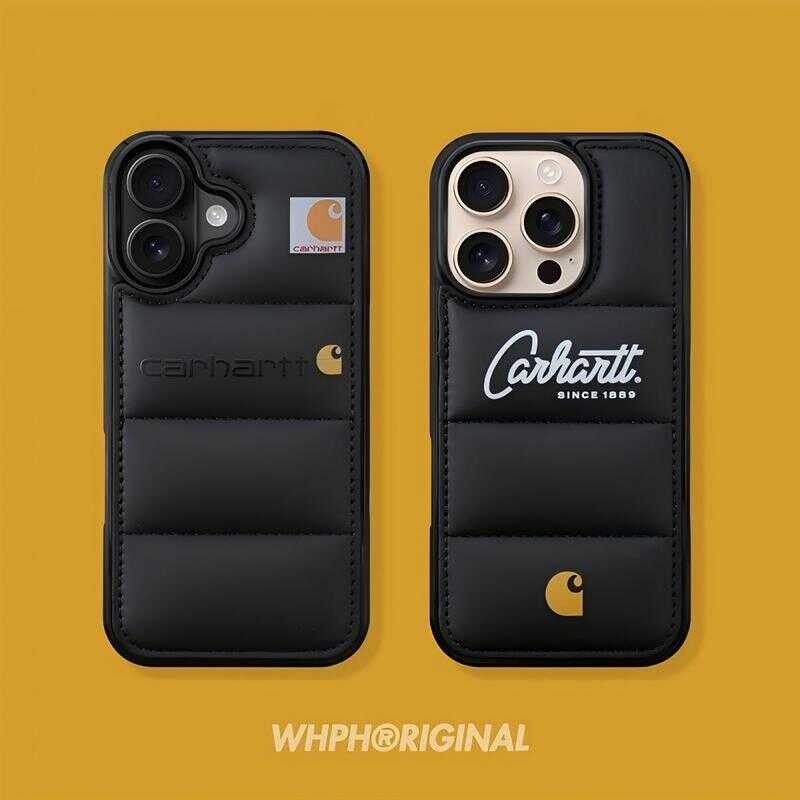Super Good-Looking Carhartt Down Jacket Mobile Phone Case Suitable For ...