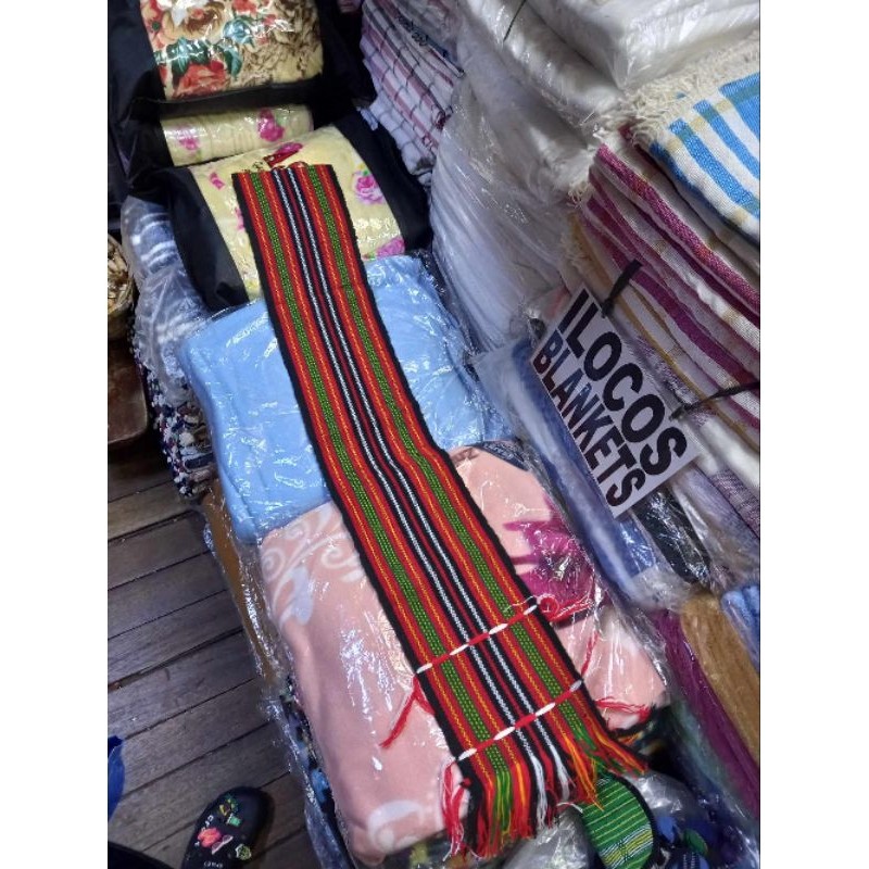 SASH SABLAY IGOROT ETHNIC DESIGN | Shopee Philippines