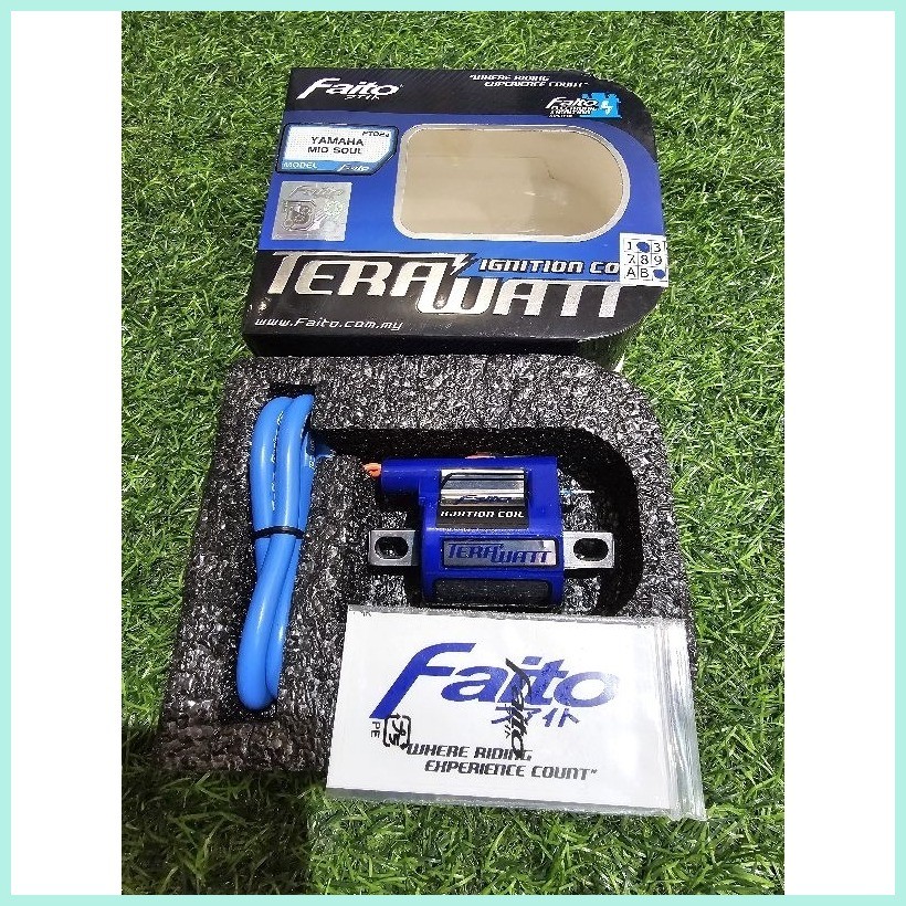 Faito Ignition Coil for Yamaha Mio Sporty/Soul Carb type(faito terra ...
