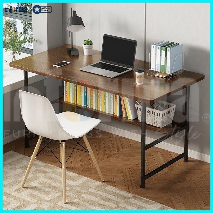 INFORMA 80/100CM Home Study Table Computer Table Office Table Living ...