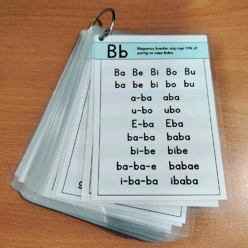 Pagsasanay Pagbasa Sa Filipino, Diptonggo At Mga Kambal-Katinig ...