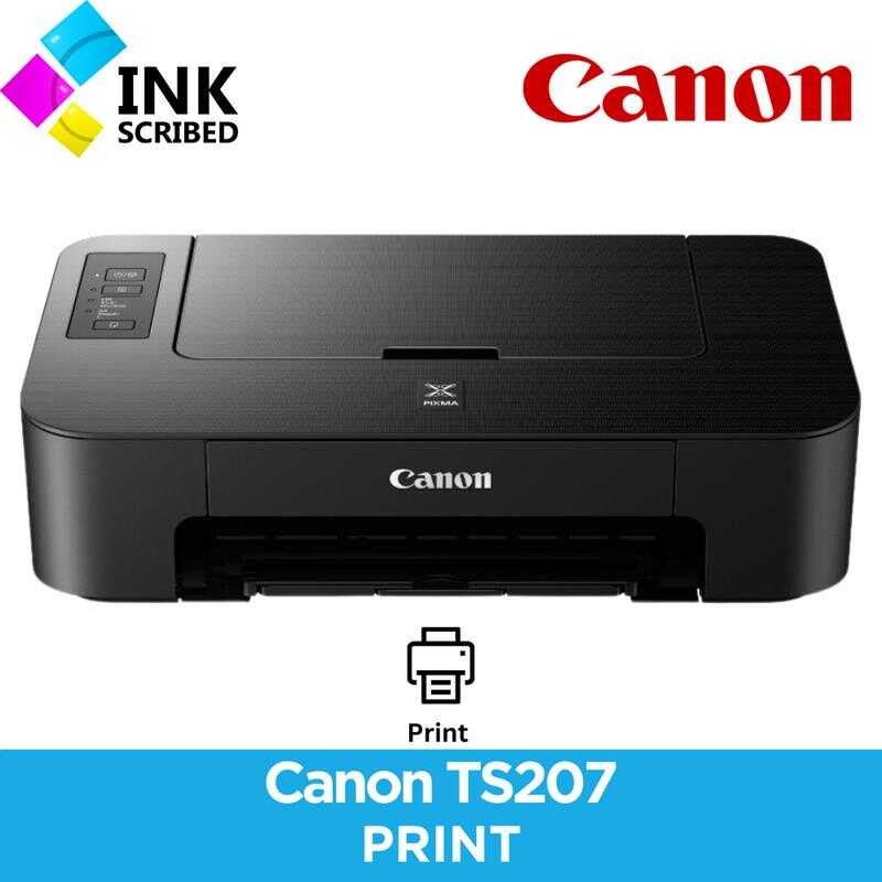 Canon PIXMA Ts207 Stylish And Compact Printer | Shopee Philippines